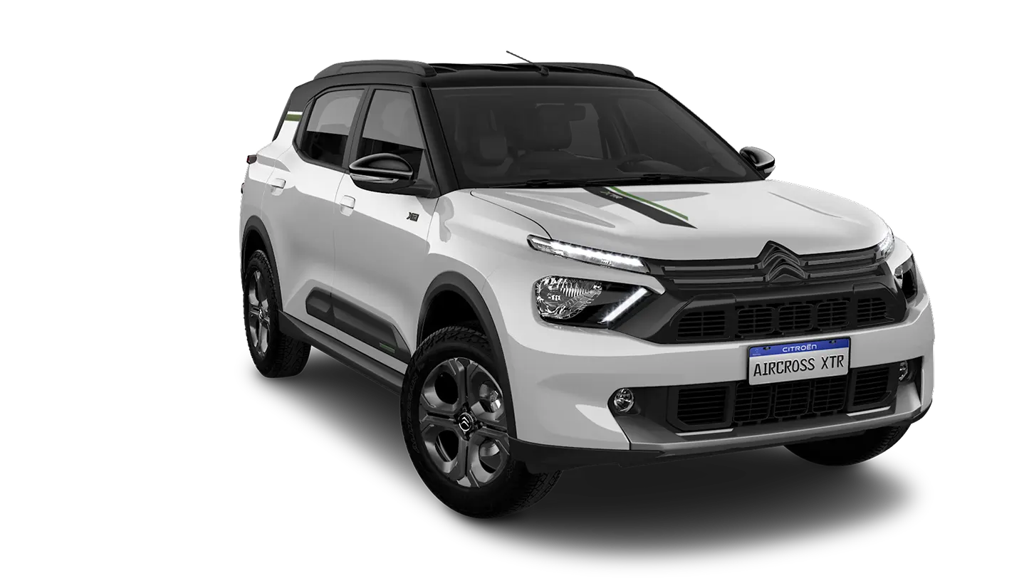XTR – linha aventureira de C3 e Aircross | Citroën