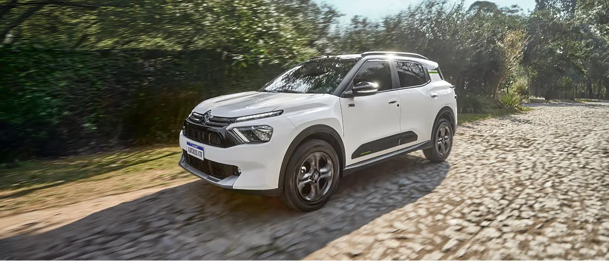 XTR – linha aventureira de C3 e Aircross | Citroën