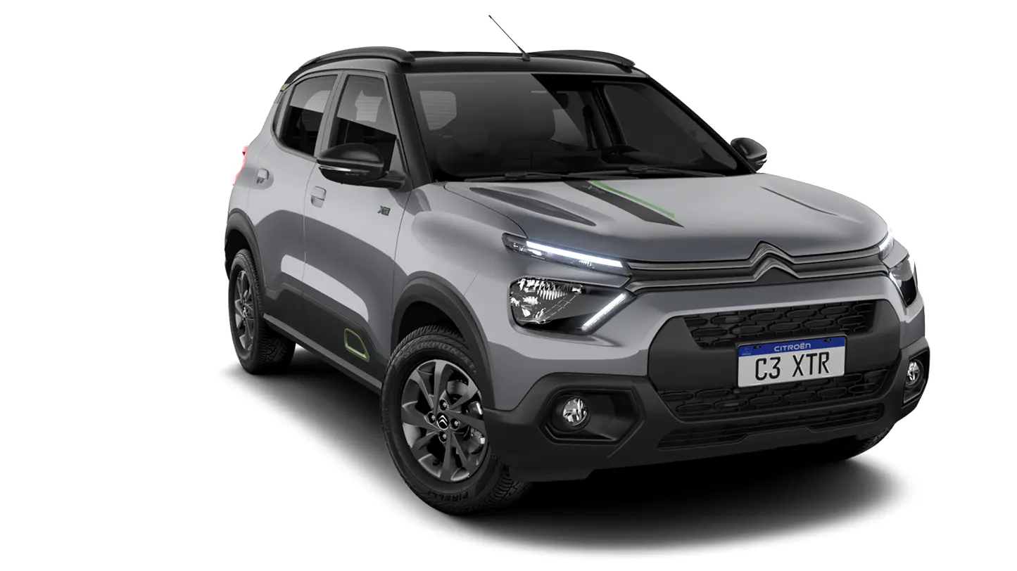 XTR – linha aventureira de C3 e Aircross | Citroën