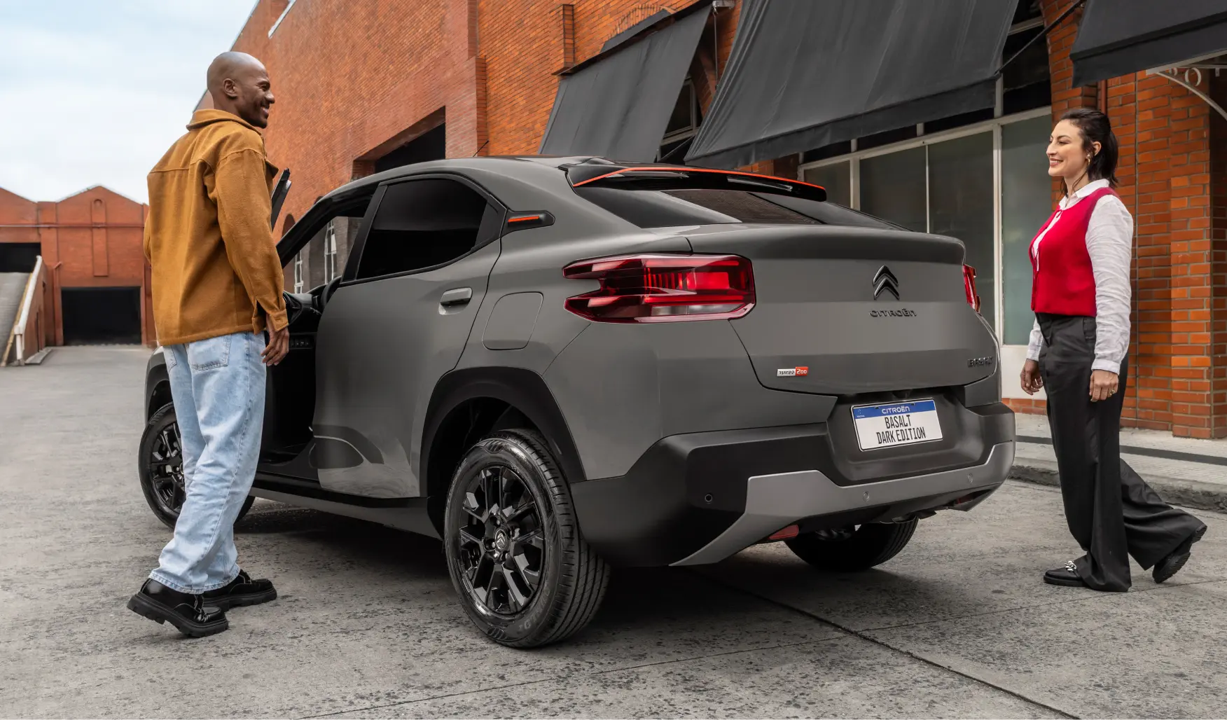 Novo Citroën Basalt | Citroën