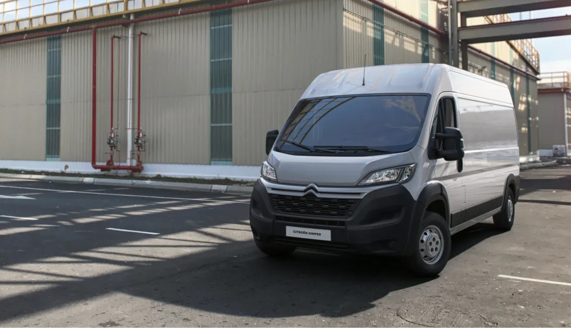 Linha Jumper | Citroën