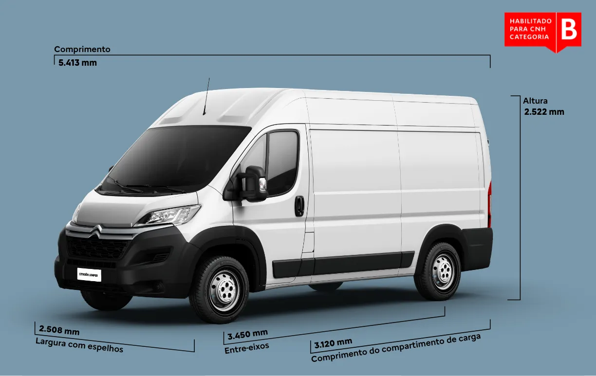 Linha Jumper | Citroën