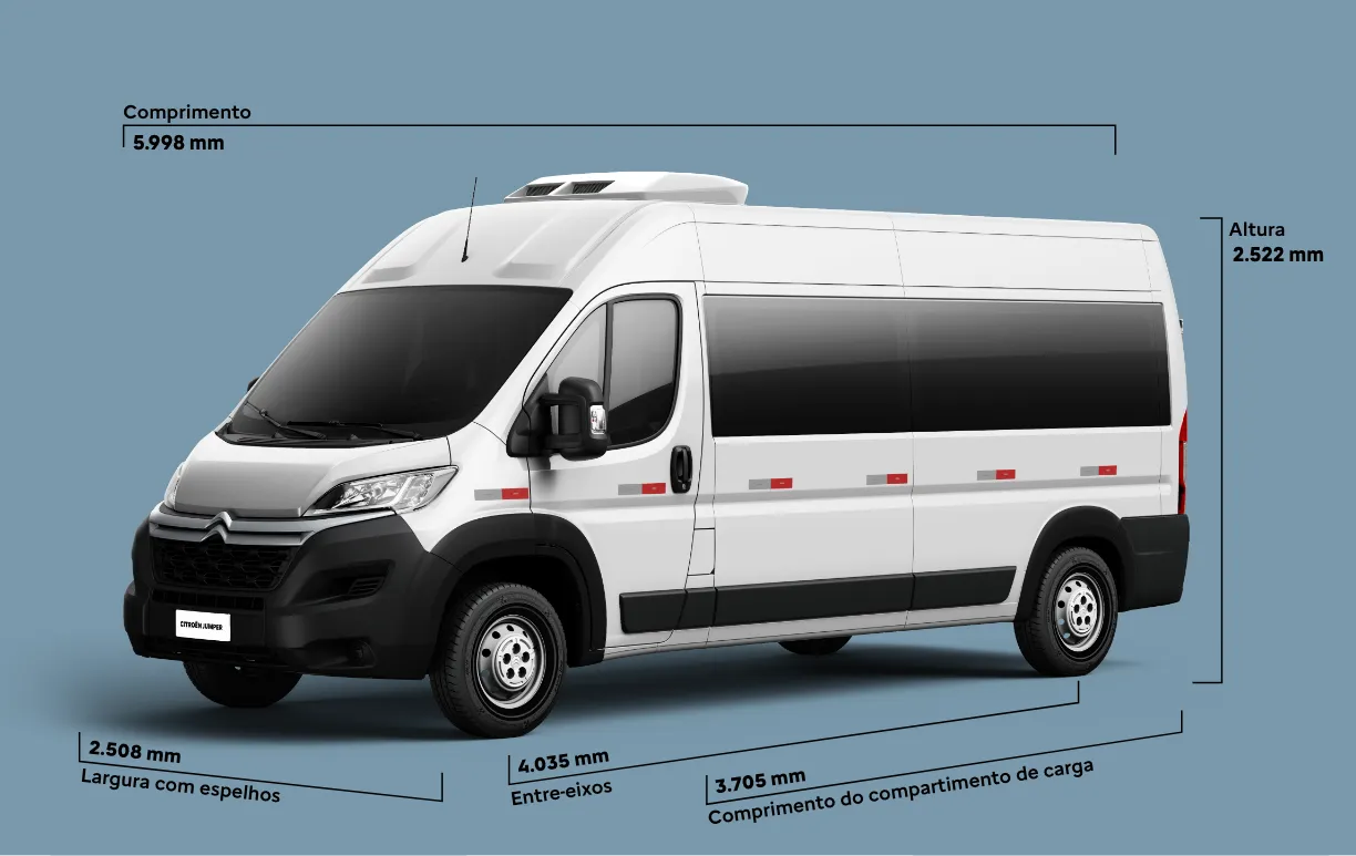 Linha Jumper | Citroën