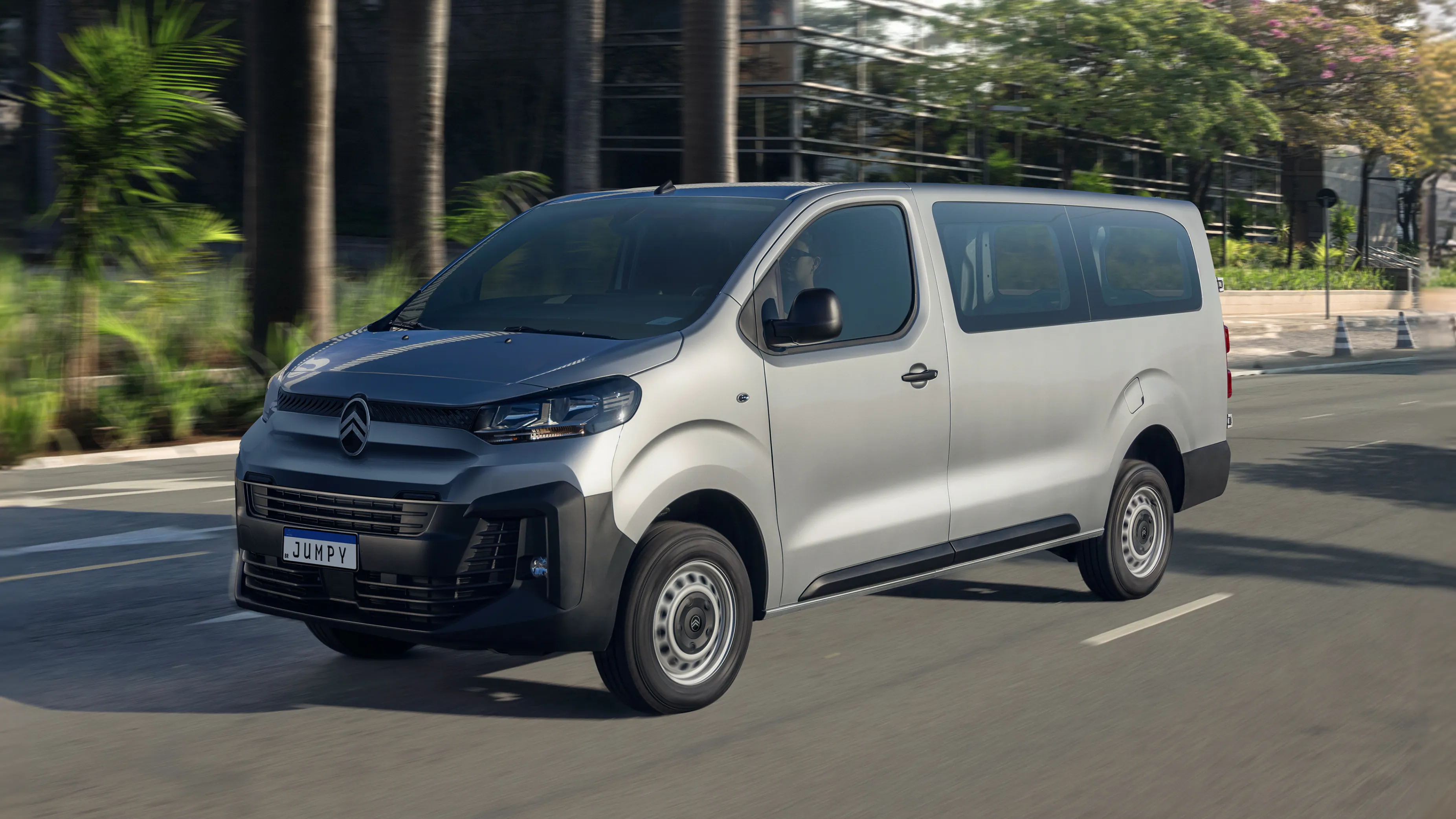 Linha Jumpy | Citroën
