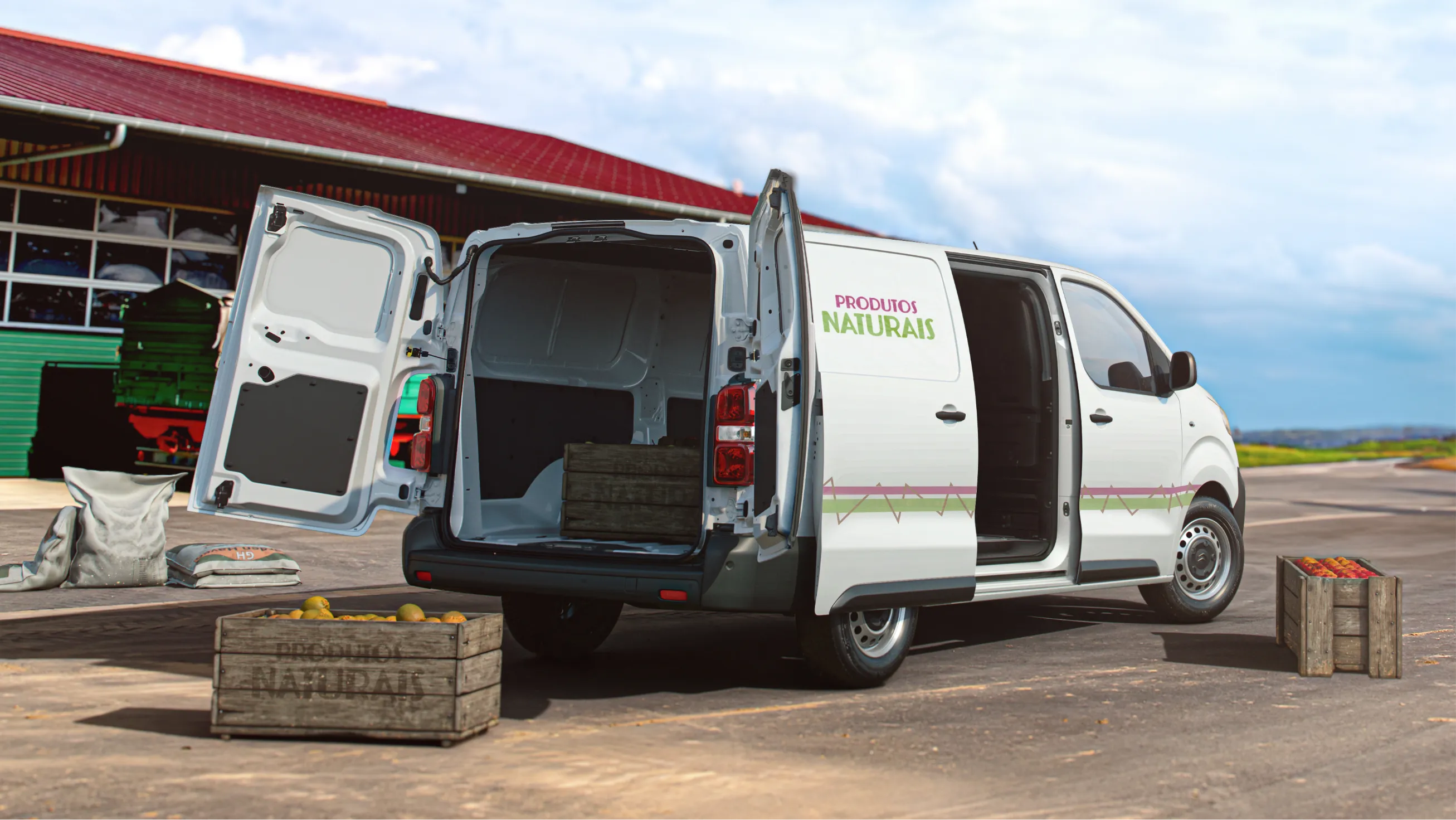 Linha Jumpy | Citroën