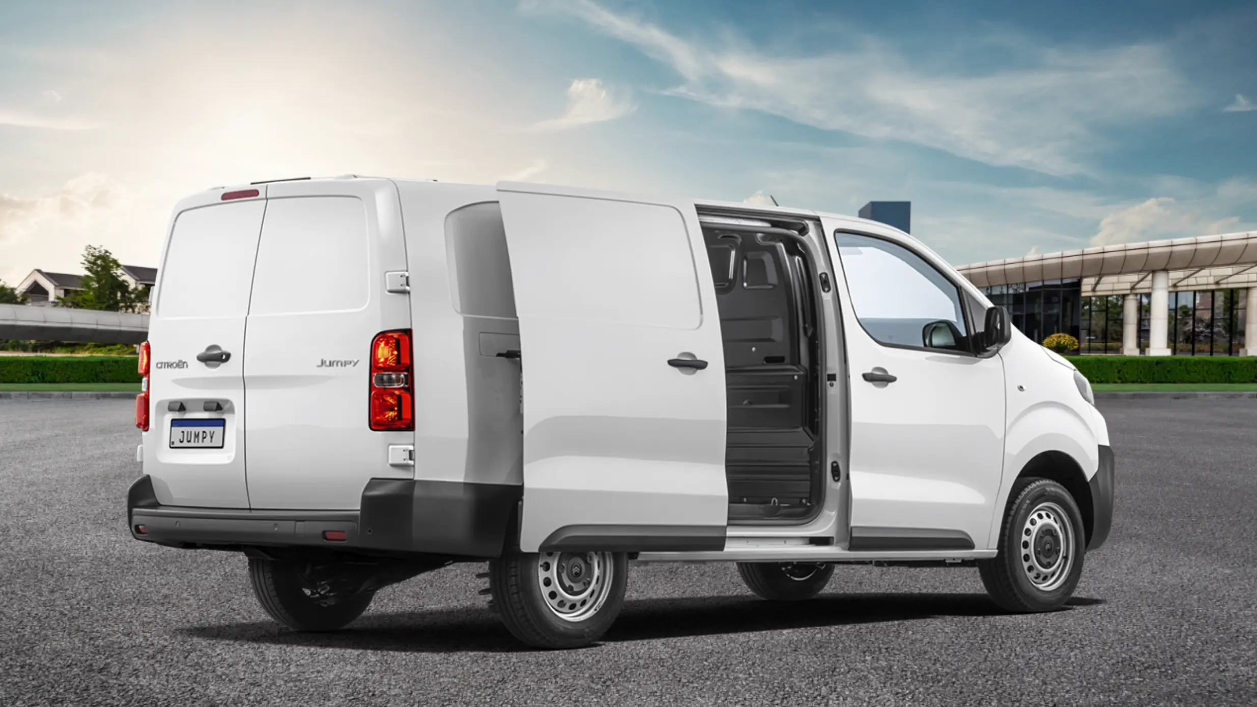 Linha Jumpy | Citroën