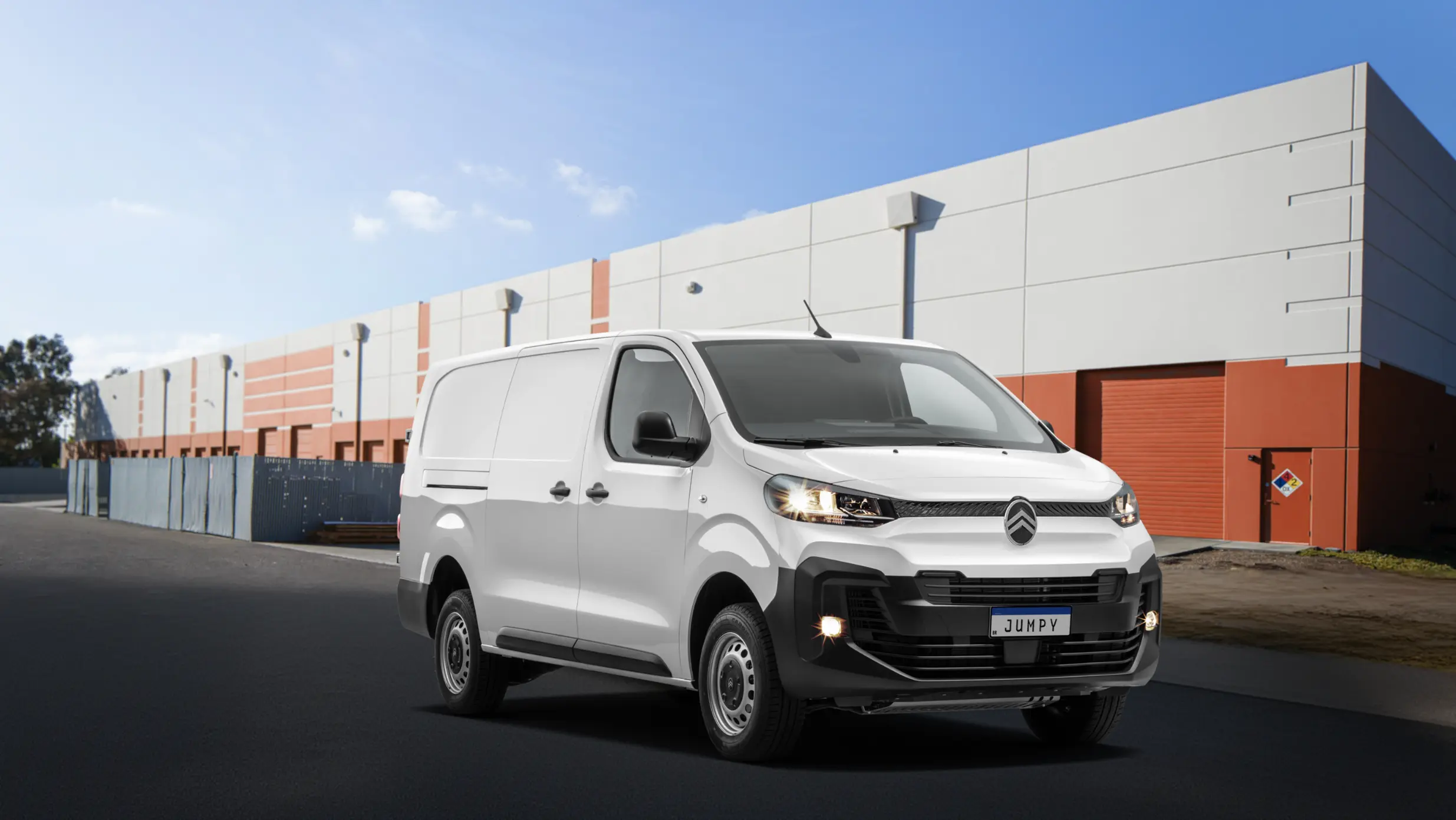 Linha Jumpy | Citroën