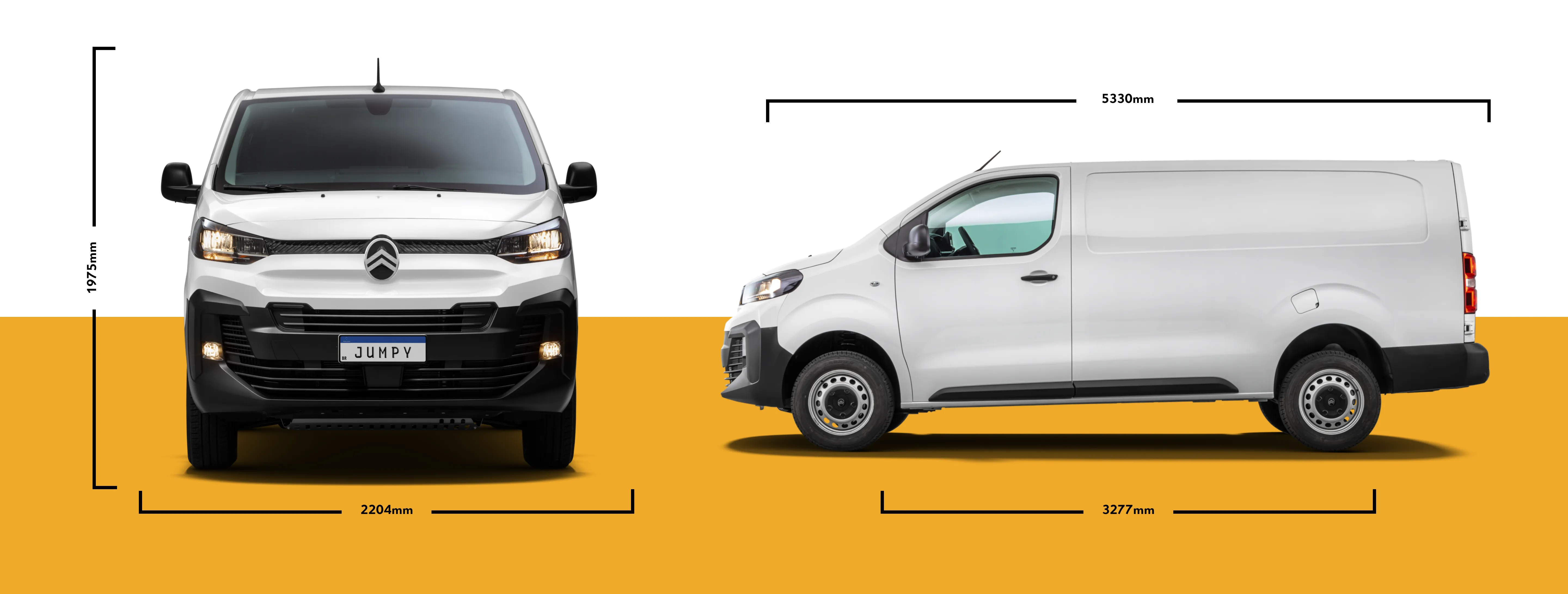 Linha Jumpy | Citroën