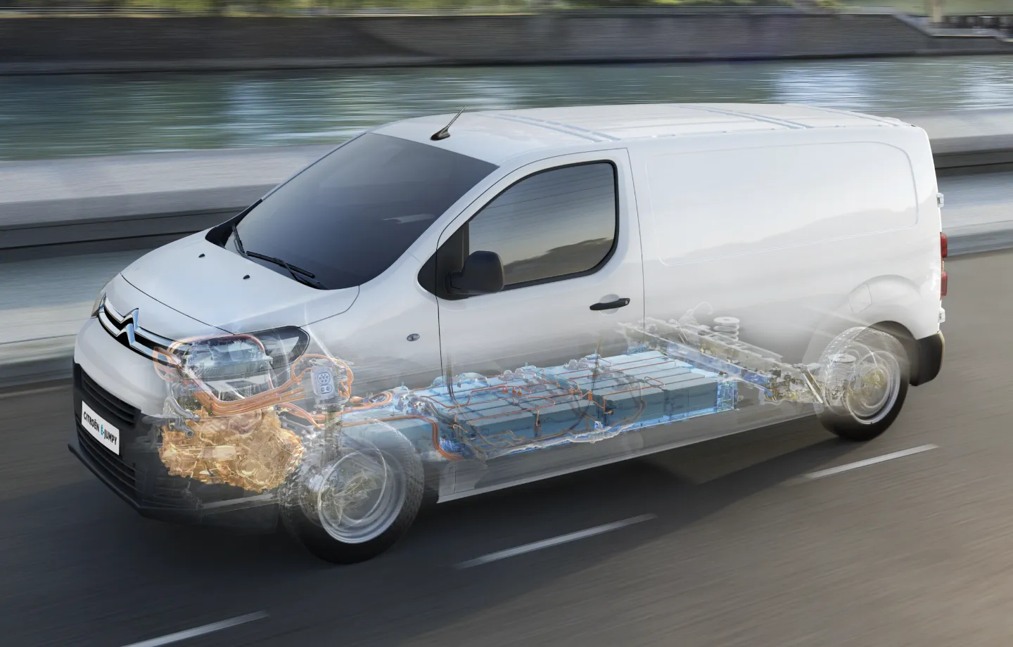 Linha Jumpy | Citroën