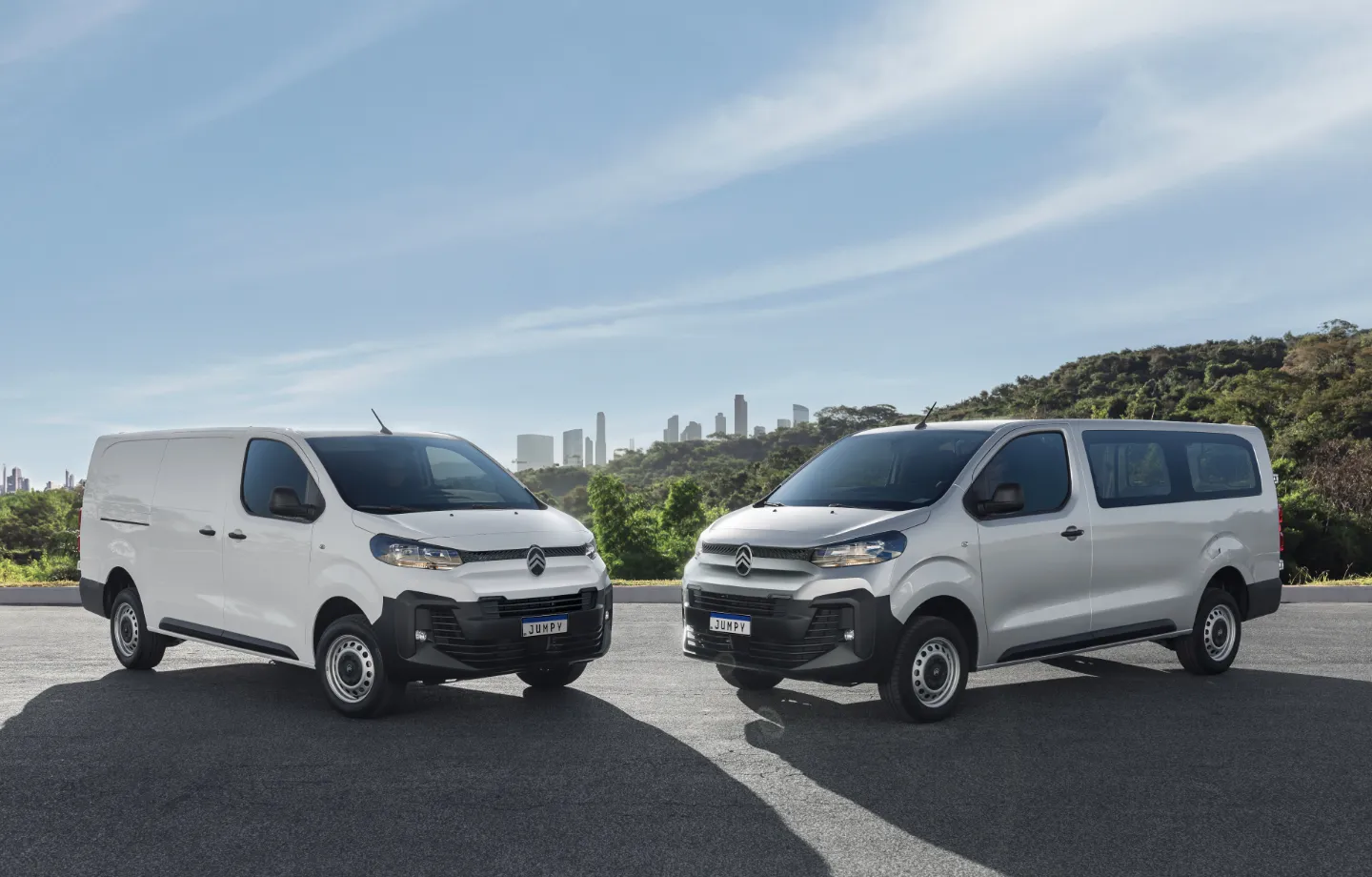 Linha Jumpy | Citroën