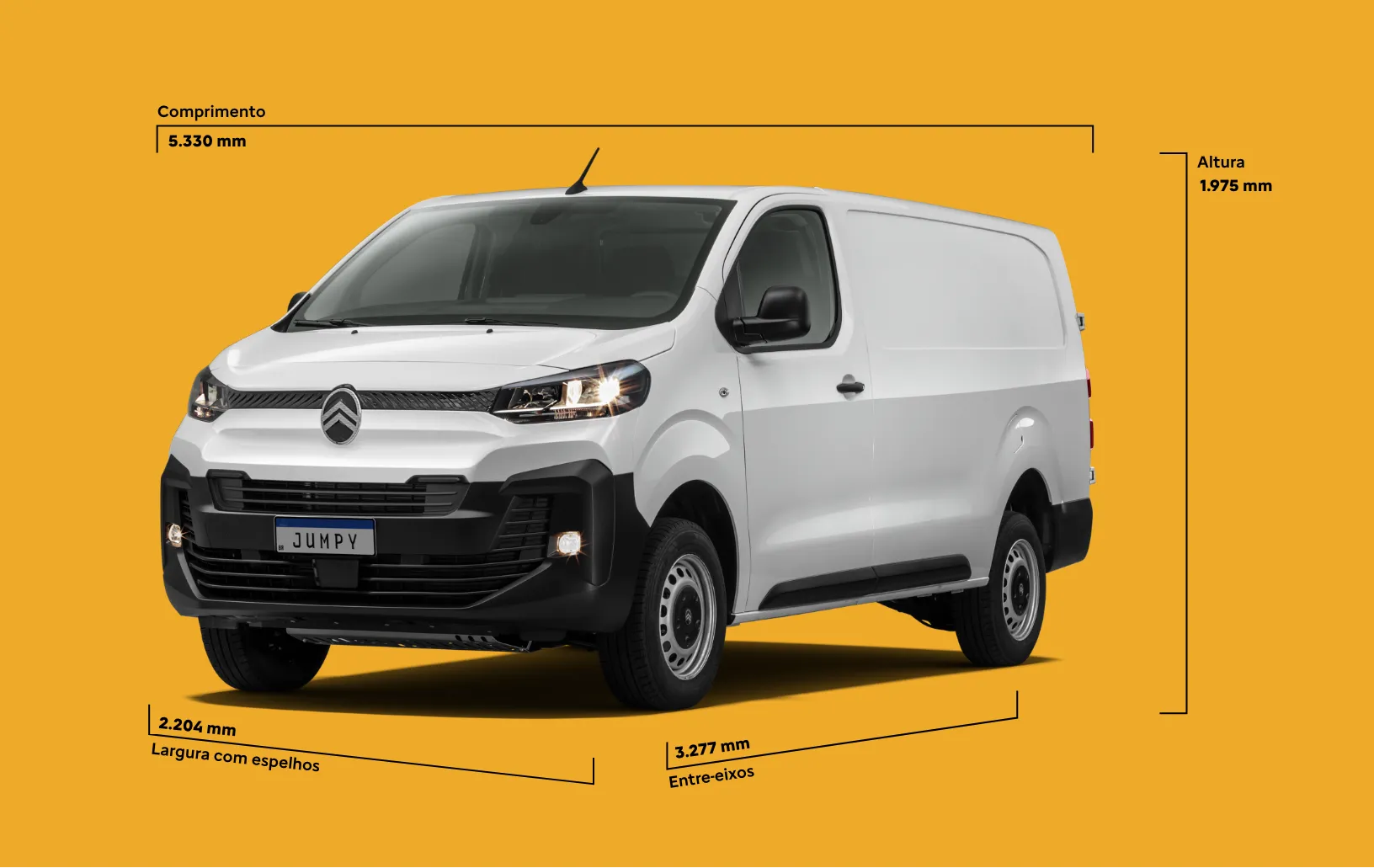 Linha Jumpy | Citroën