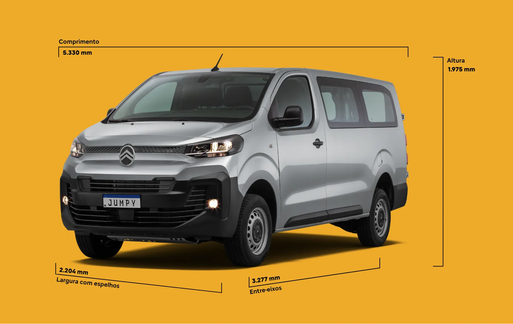 Linha Jumpy | Citroën