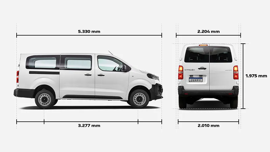Linha Jumpy | Citroën