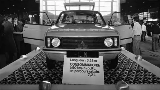 História | Citroën