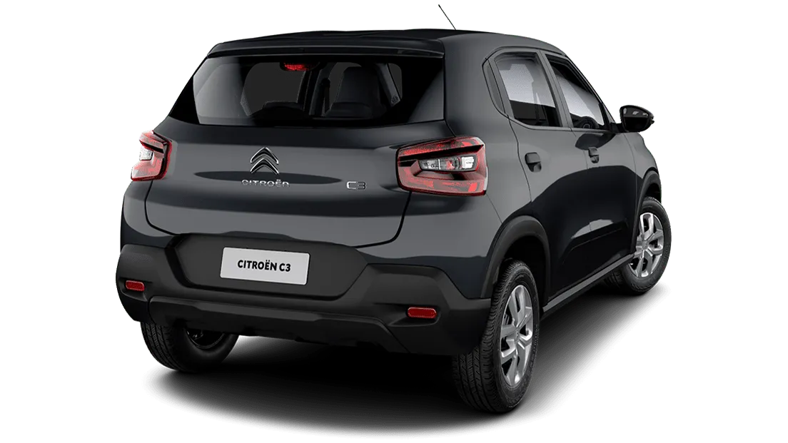 Monte o seu Citroën C3 | Monte o Seu