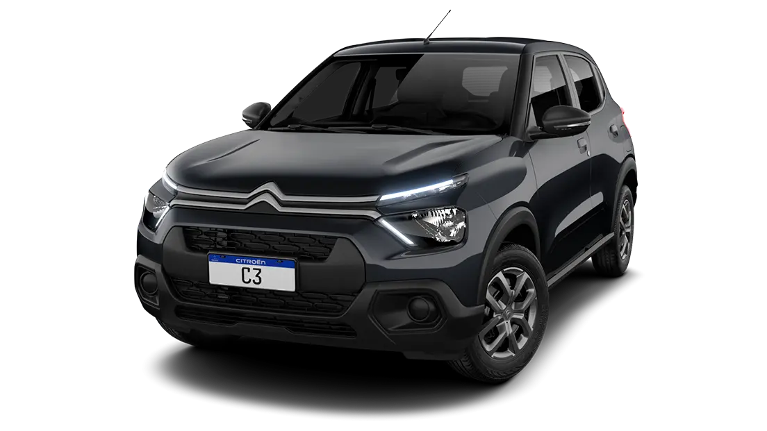 Monte o seu novo Citroën C3 | Monte o Seu
