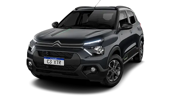 Monte o seu novo Citroën C3 | Monte o Seu