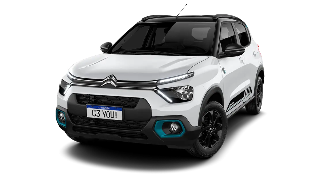 Monte o seu novo Citroën C3 | Monte o Seu
