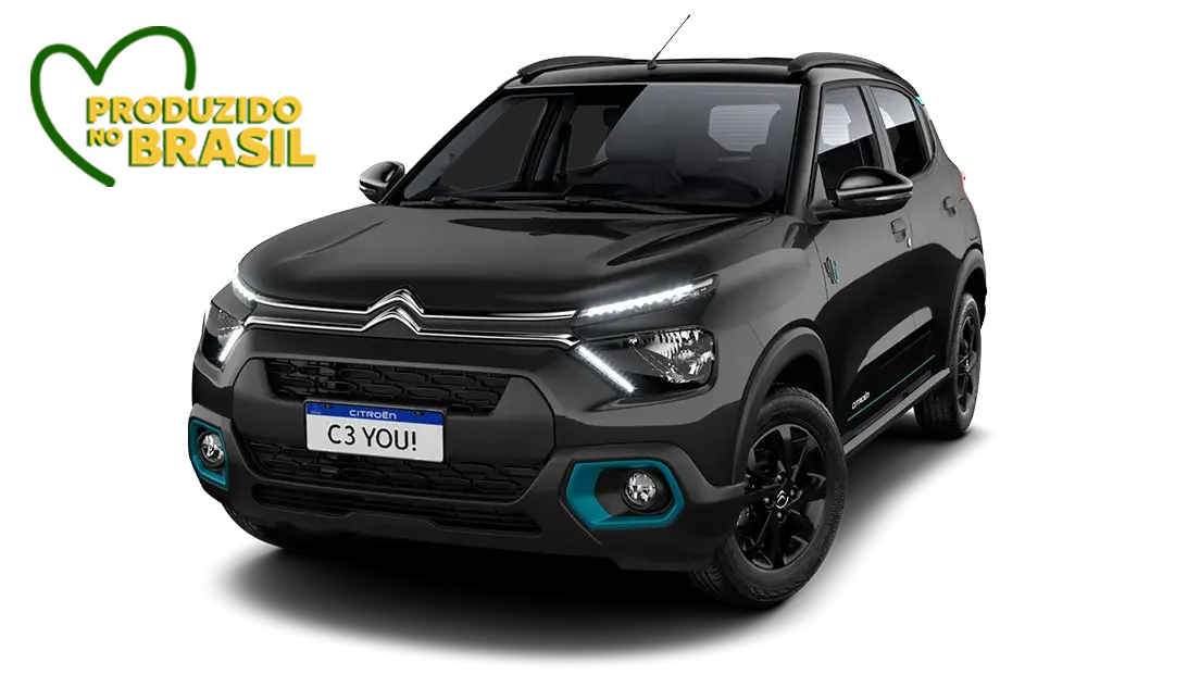 Monte o seu Citroën C3 | Monte o Seu