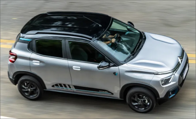 Monte o seu Citroën C3 | Monte o Seu