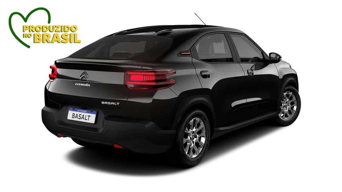 Monte o seu Novo Citroën Basalt | Monte o Seu