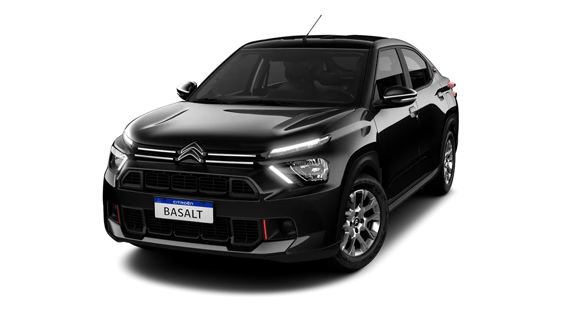 Monte o seu Novo Citroën Basalt | Monte o Seu