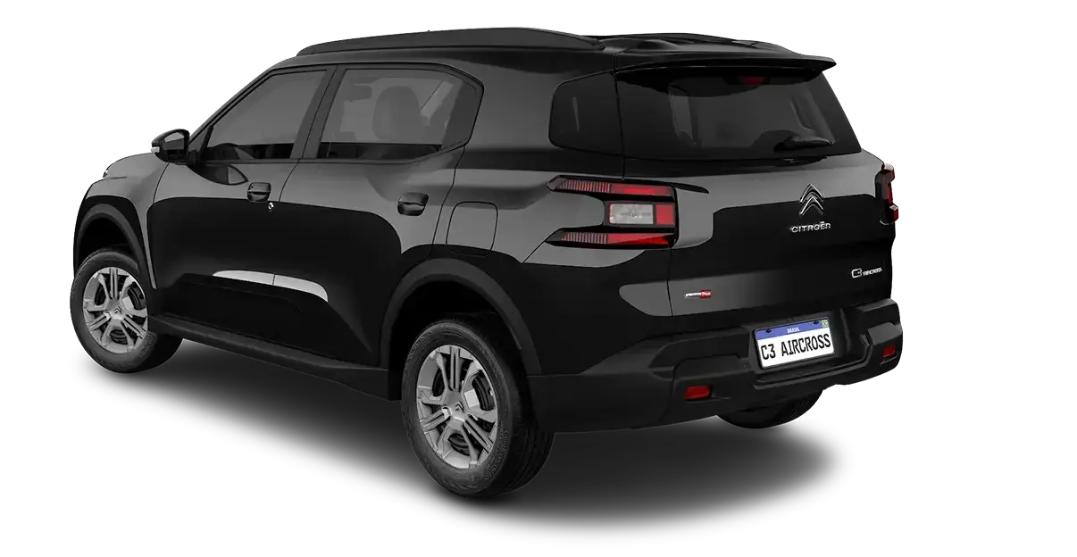 Monte o seu Novo Citroën Aircross | Monte o Seu