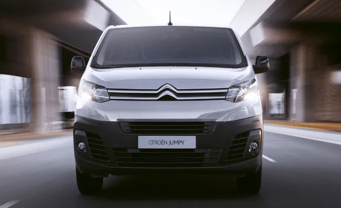 Monte o Seu Novo Jumpy | Citroën