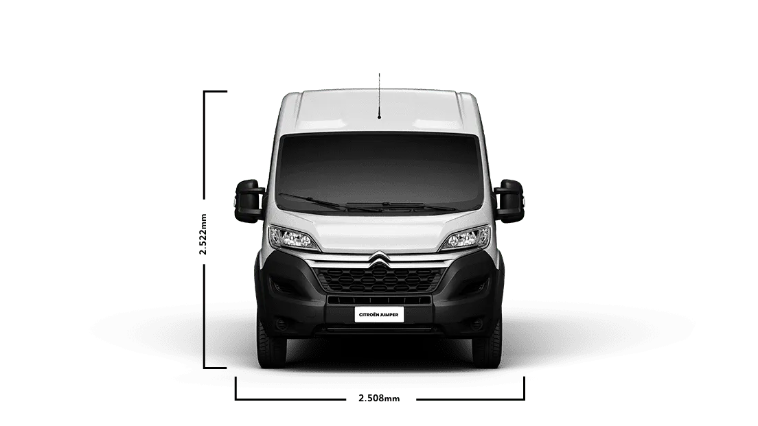 Monte o Seu Novo Jumper | Citroën