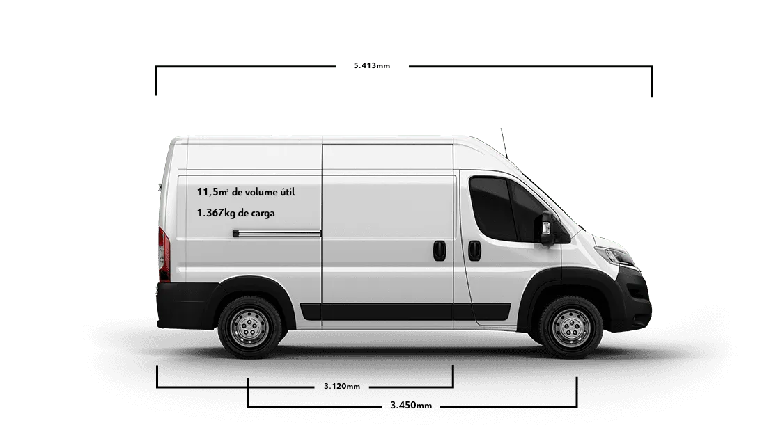 Monte o Seu Novo Jumper | Citroën