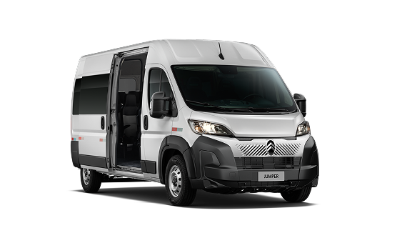 Monte a Sua Nova Jumper Citroën | Monte o seu